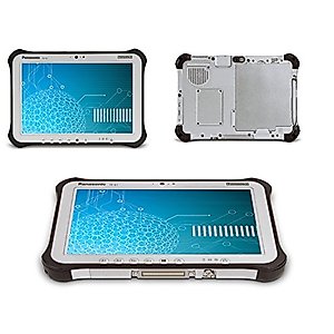Panasonic Toughpad FZ-G1 Rugged Tablet Win 10 PRO Intel Core i5 3437U 1.90GHz vPro 10.1 Inch WUX G1AABGCLM