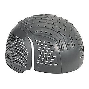 Ergodyne Skullerz 8945F(x) Universal Bump Cap Insert with Extra Venting, Fits Into Any Baseball Hat, Charcoal