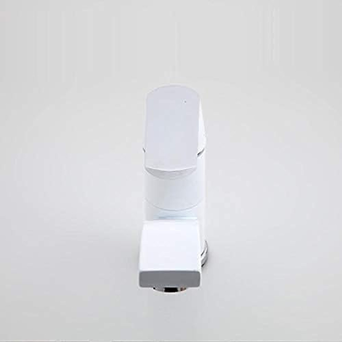 Kitchen Taps Brass Faucet Tap 1 Set White Fashion Style Multi-Color Bathroom Basin Faucet Cold and Hot Water Bath Sink Taps Mixer 360 Rotation