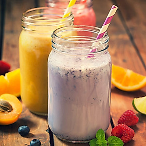 Accguan Mason Jars 16 oz With Regular Lids and Bands, Ideal for Jam, Honey, Wedding Favors, Shower Favors, DIY Magnetic Spice Jars, 12 PACK, 16 Labels Included