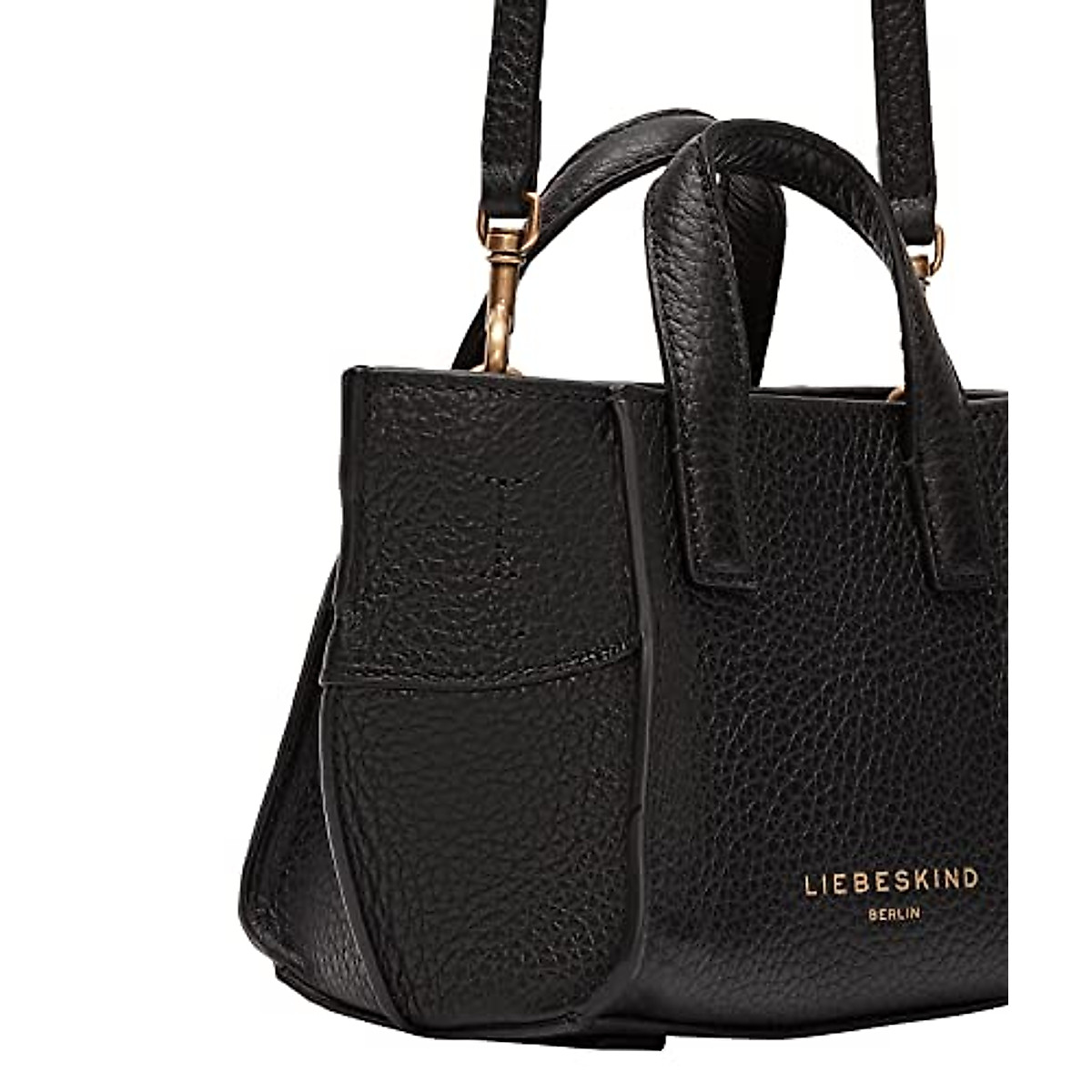 Liebeskind Berlin Satchel XS, Black-9999