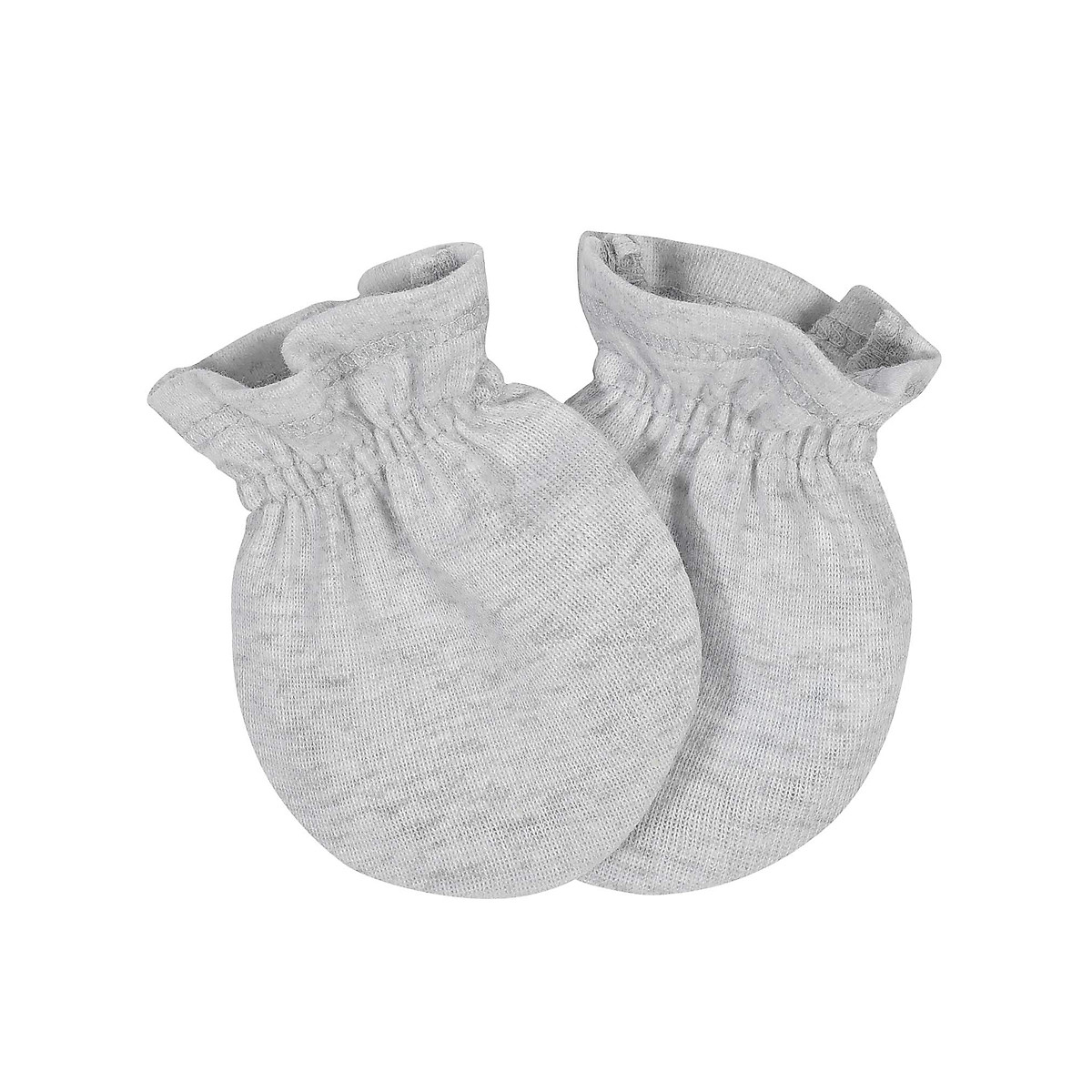 Onesies Brand Unisex Baby 12-piece Cap Set Infant-and-toddler-gloves-and-mittens, Grey Neutral, Newborn US