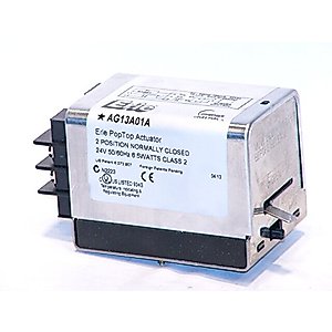 Schneider Electric AG13A01A Tac Erie Spring Return Two-Position General Close-Off Actuator with End Switch, Normally Closed