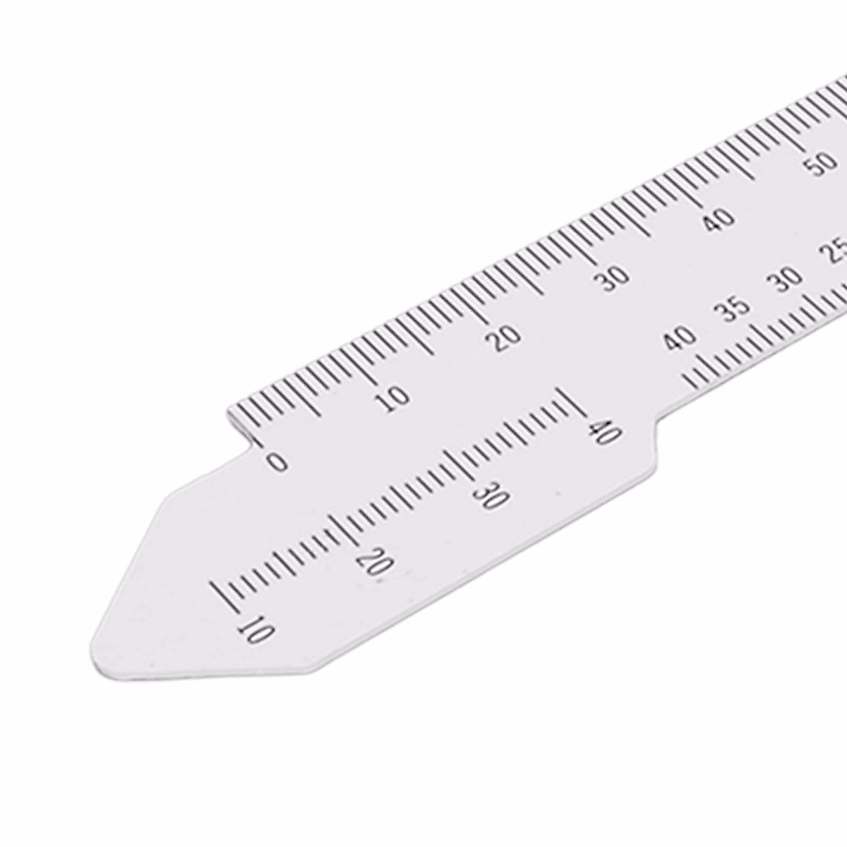 5pcs Ophthalmic PD Ruler, Clear Data Marking
