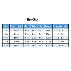 wrigcddy Halloween The Animal Costume For Boys Cosplay Kids Cartoon Blood Jumpsuit Gloves Mask Outfit Dress Up (Blue, 6 Years)