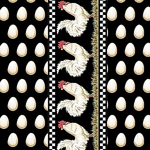 Vera Bradley Cotton Mini Totepack Backpack, Chanticleer