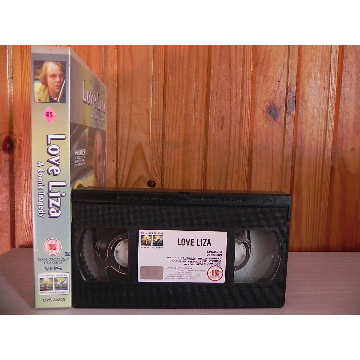 Love Liza - A Comic Tragedy - (pal/vhs)