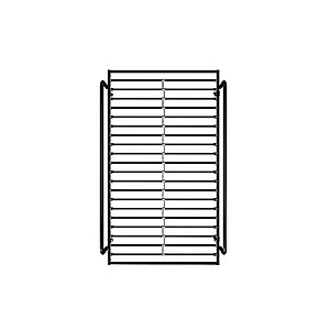 DHP Metal Trundle for Daybed Frame, Fits Twin Size, Black