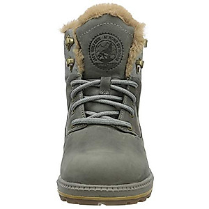 Jack Wolfskin Women's Jack Wt Mid W Hiking Boot, Grey Sand, 9