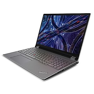 Lenovo ThinkPad P16 Gen 2 Intel Core i9-13980HX, 24C, 16" WUXGA (1920 x 1200), IPS, 300 nits, 128GB RAM, 4TB SSD, NVIDIA RTX 2000 Ada, Backlit KYB, Fingerprint Reader, Windows Pro