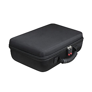 Hermitshell Travel Case for Theragun Prime - Percussive Therapy Deep Tissue Muscle Treatment Massage Gun (Black 2)