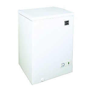 ARCTIC CHEF RCA RFRF350-WHITE 3.5 Cu Ft Chest Freezer, White