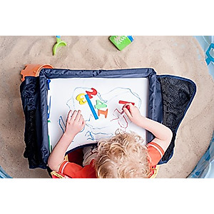 Star Kids Snack & Play Travel Tray 2.0, Black