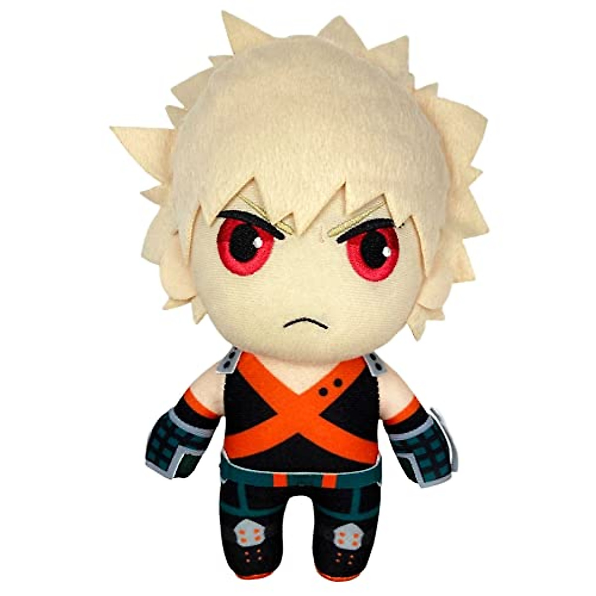 Great Eastern Entertainment My Hero Academia - Katsuki Bakugo Hero Costume Plush 8"
