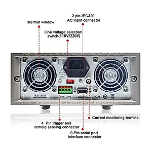 ITECH DC Electronic Load 120V/120A/600W IT8513C+