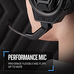 RIG 800 PRO HD Wireless Gaming Headset & Multi-Function Base Station - Compatible with PC, Mac, PS5, PS4 - with Dolby Atmos 3D Audio for Windows 10/11 PCs (NOT Compatible with Xbox)