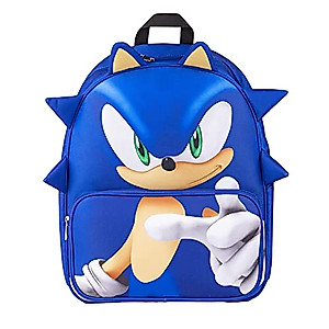 Hicus Bule Anime Backpack Cartoon School Bag for Women Men(One Size)