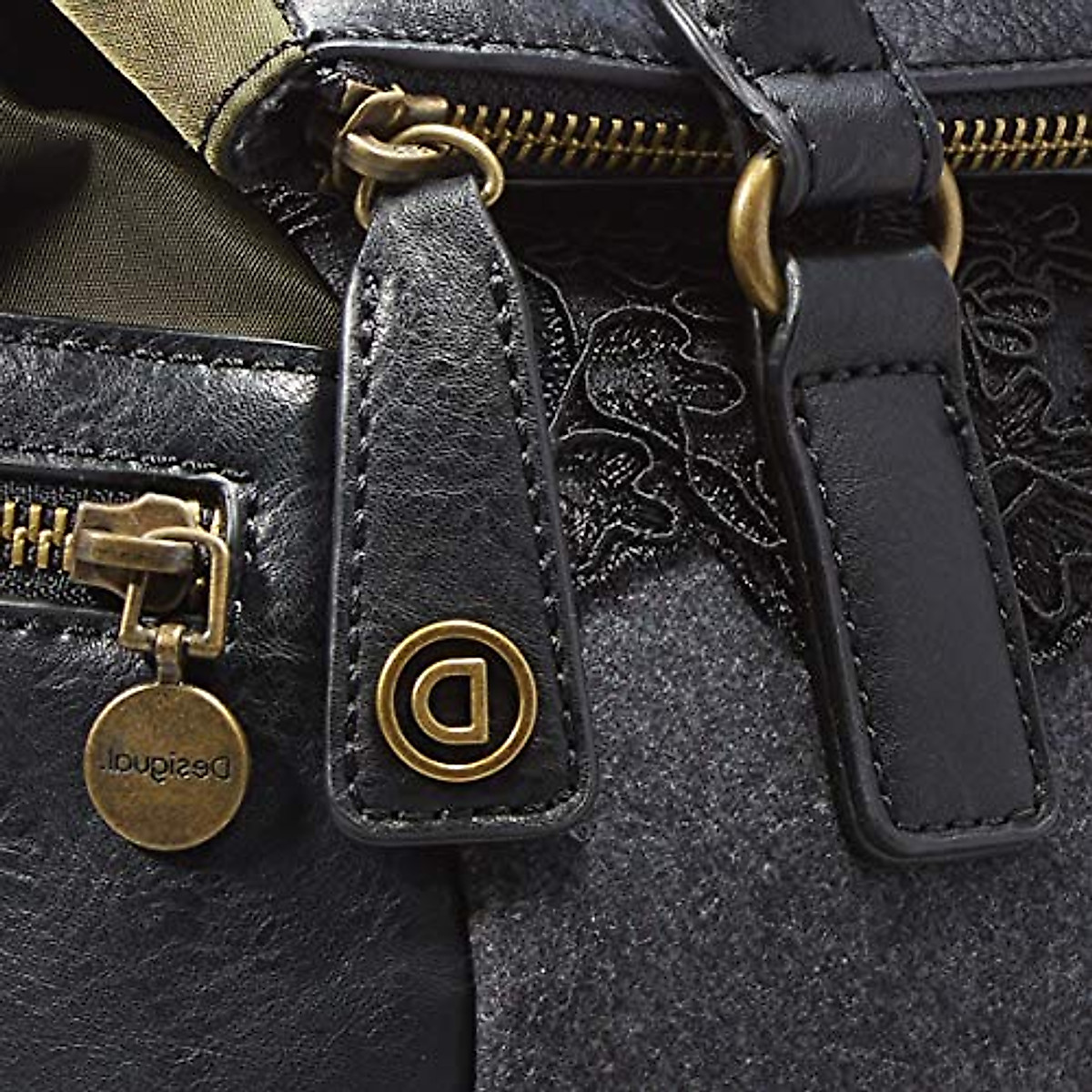 Desigual Hand Bag, Black