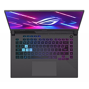 ASUS ROG Strix G15 (2021) Gaming Laptop, 15.6â€ 144Hz IPS Type FHD Display, NVIDIA GeForce RTX 3050, AMD Ryzen 7 4800H, 8GB DDR4, 512GB PCIe NVMe SSD, RGB Keyboard, Windows 10, G513IC-EB73