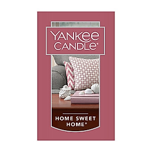 Yankee Candle Home Sweet Home Scented, Classic 22oz Large Tumbler 2-Wick Candle, Over 75 Hours of Burn Time