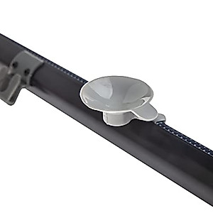 Safety 1st Protective Car Window Sun Shade, Retractable Rollershade for Infants and Kids, UV and Glare Protection for Backseat, Privacy Window Cover with Complete Coverage, 14” (2-Pack)