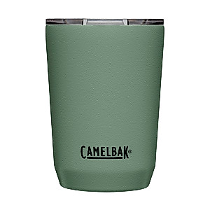 CamelBak Horizon 12oz Tumbler in Stainless Steel with Tri-Mode Lid and Double Wall