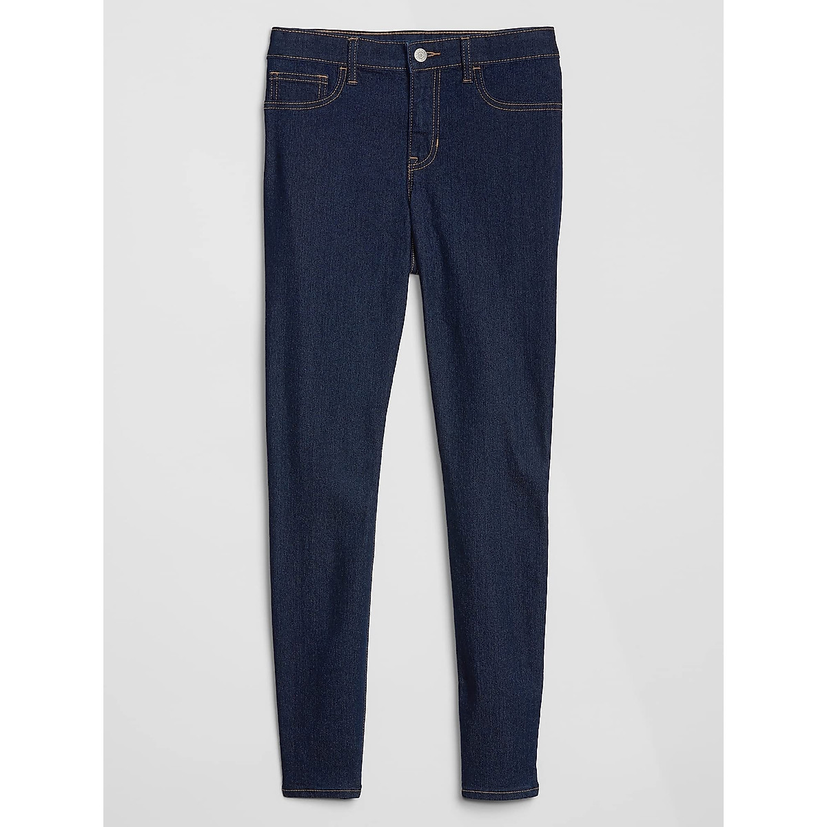 GAP Womens Mid Rise Favorite Jegging Jeans, Dark Rinse, 29 Regular US