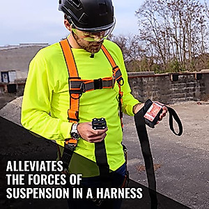 Malta Dynamics Suspension Trauma Relief Strap for Safety Harness Fall