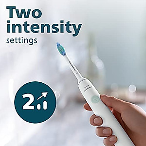 Philips Sonicare 2100 Electric Rechargeable Power Toothbrush, White Mint, HX3661/04