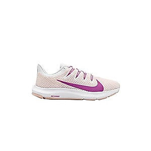 Nike Quest 2 Womens Running Trainers CI3803 Sneakers Shoes (UK 5 US 7.5 EU 38.5, Summit White fire Pink 102)