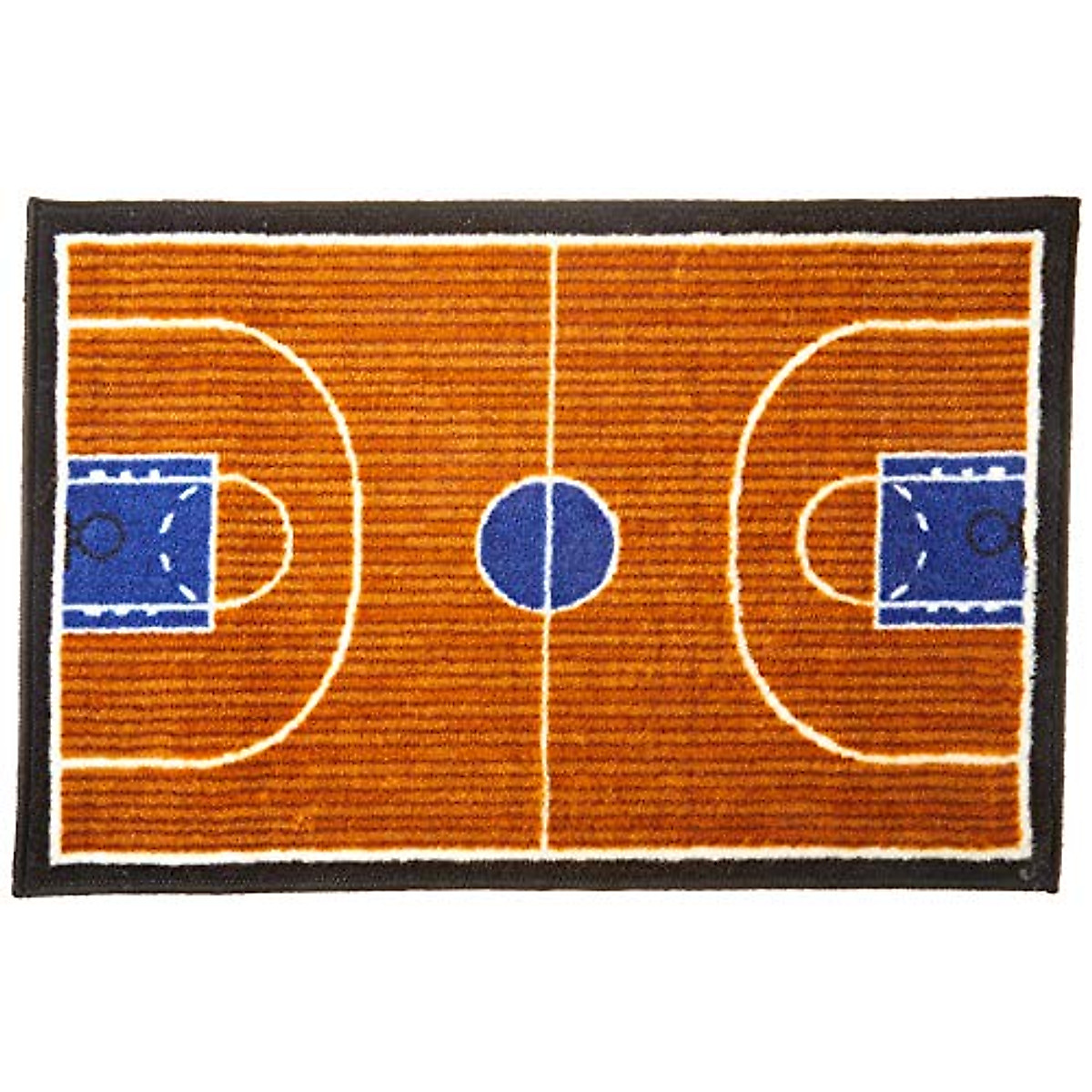 LA Rug Basketball Court Rug 19"x29"