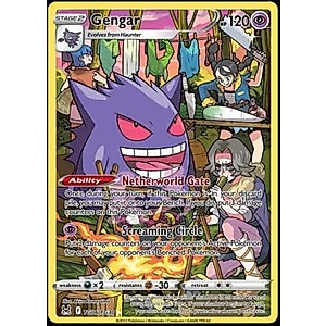 Pokemon - Gengar - TG06 - Trainer Gallery - Lost Origin - Full Art Holo Foil Card