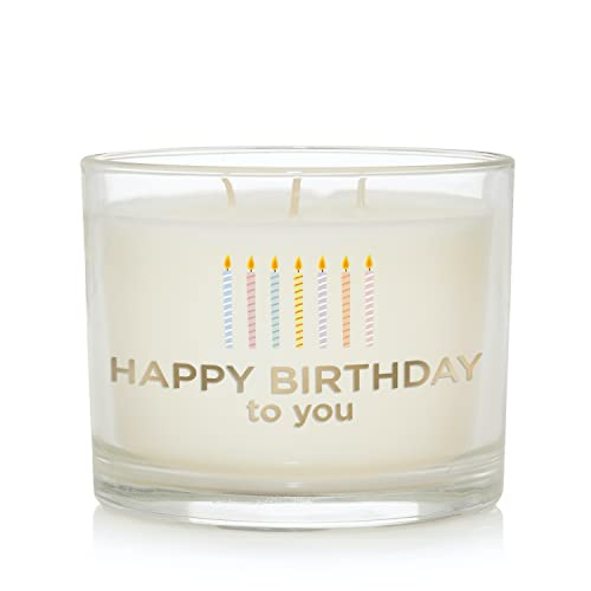 Chesapeake Bay Candle Sentiments Scented Candle, White