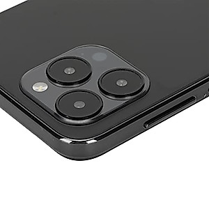 PUSOKEI MTK6889 10 Core Smartphone 6.1Inch I14 ProMax Android11 Unlock Cellphone, 4GB 32GB Storage, AI Face Recognition Unlock, WiFi BT FM, 8MP 16MP Camera, 6800mAh Battery, Black