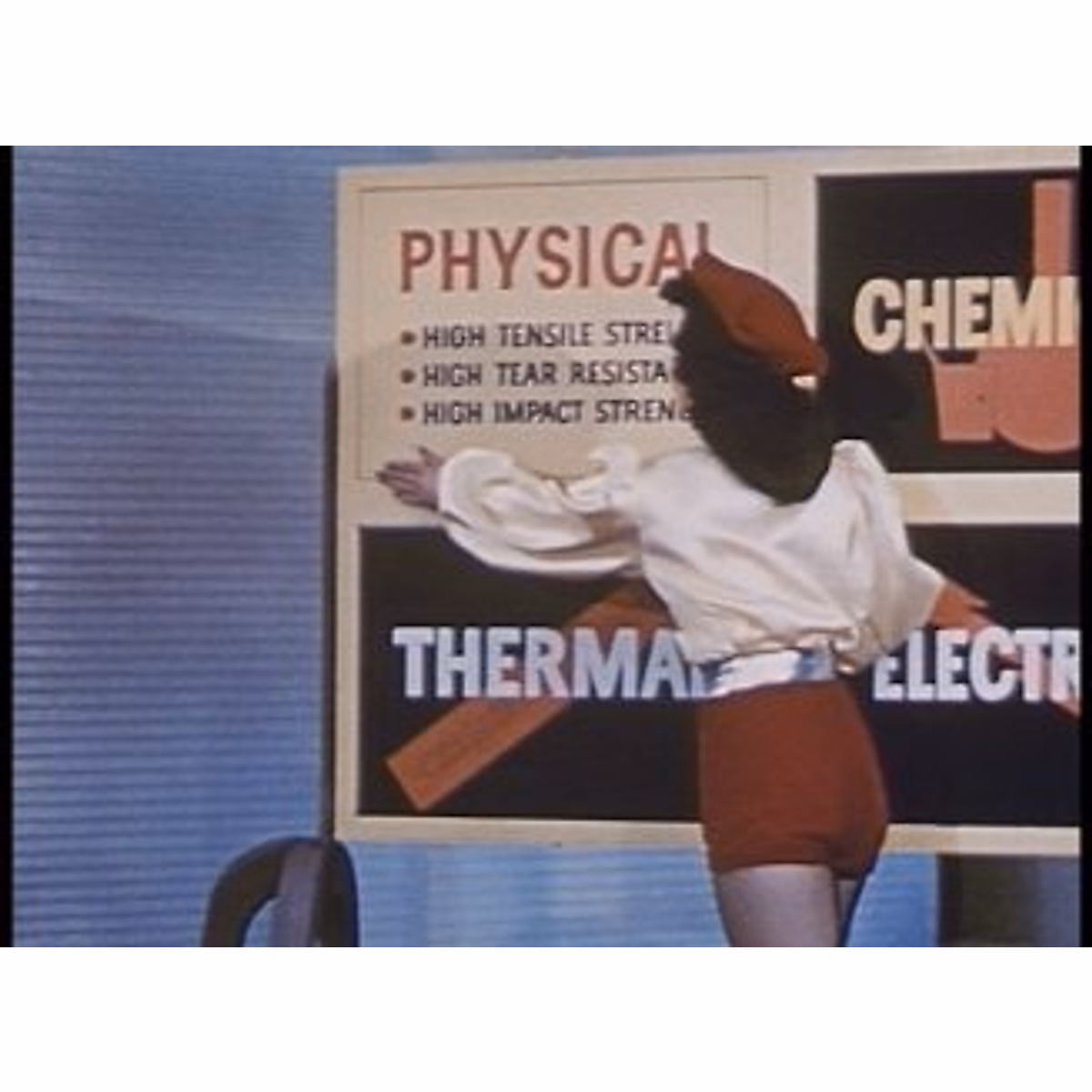 The History of Plastic on DVD - Mylar, Plexiglas, Saran Wrap and Much More