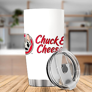 Tumbler Chuck 20 30 Oz E Coffee Cheese Stainless Insulated Steel