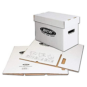 BCW Short Comic Box - 10 ct