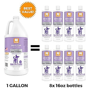 Nootie - Pet Shampoo for Sensitive Skin - Revitalizes Dry Skin & Coat - Natural Ingredients - Soap, Paraben & Sulfate Free - Cleans & Conditions