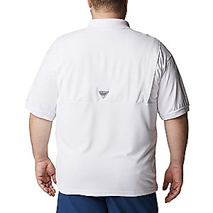 Columbia Men's Perfect Cast Polo,White,Small