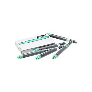 Lamy 5 Green Ink Cartridges