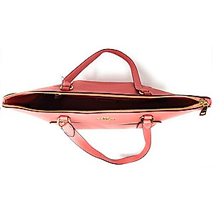 COACH Women's Gallery Tote in Crossgrain Leather (Taffy)