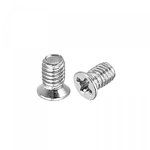 uxcell 6#-32 300pcs Computer PC Case 3.5" HDD Flat Phillips Head Screw And 2.5" HDD Phillips Countersunk Head Hard Drive Screw M3x4.8mm 400pcs