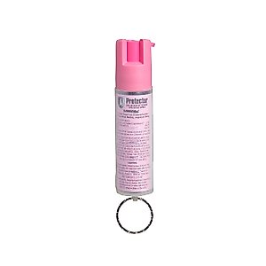 SABRE RED SABRE Protector Dog Spray with Key Ring, 14 Bursts, 12-Foot (4-Meter) Range, Humane Dog Attack Deterrent, Maximum Strength Allowed By EPA