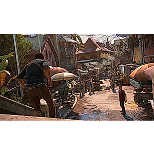 Uncharted 4: A Thief's End - PlayStation 4