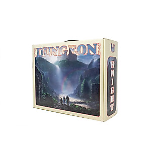 Dirt Cheap Dungeons Modular Dungeon System - Knight Set (Large): RPG Terrain Building for Dungeons & Dragons, Pathfinder, War Gaming, and More!