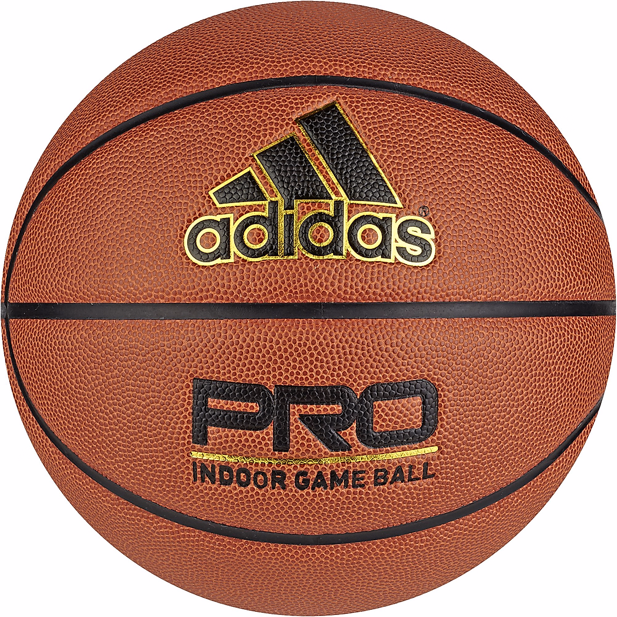 adidas Performance New Pro Basketball, Natural, Size 6