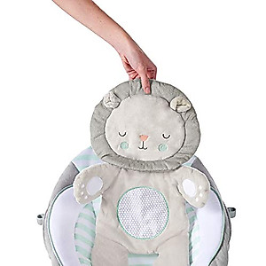 Ingenuity Baby Bouncer Seat with Vibration and Music - Landry The Lion
