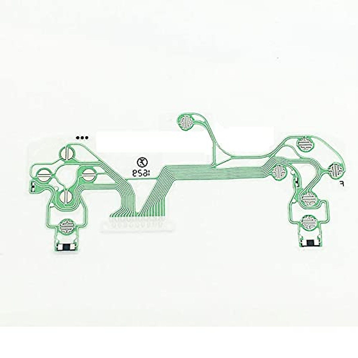 10 Pack Game Controller Circuit Film Cable Ribbon Conductive Keyboard Flex PCB JDM-040 Replacement for PS4 Pro