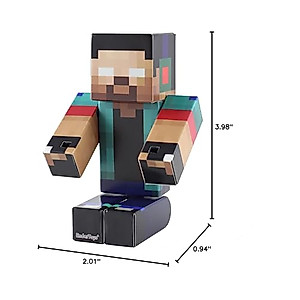 Herobrine - 4" Action Figure Toy, Plastic Craft by EnderToys