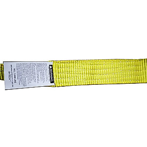 2 Inches High Strength Reinforced Soft Loop,Motorcycle Tie Down Straps,11000Lbs Breaking Strength 4 Pack-Yellow